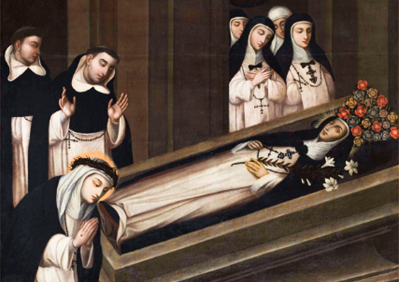 Santa Inês de Montepulciano Abadessa, mística e taumaturga | Revista ...