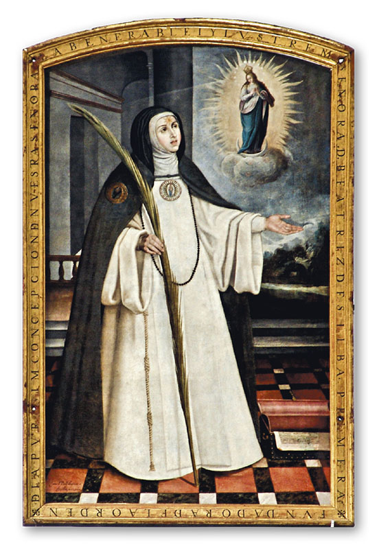 Santa Beatriz da Silva – A estrela da Imaculada | Revista Arautos do ...