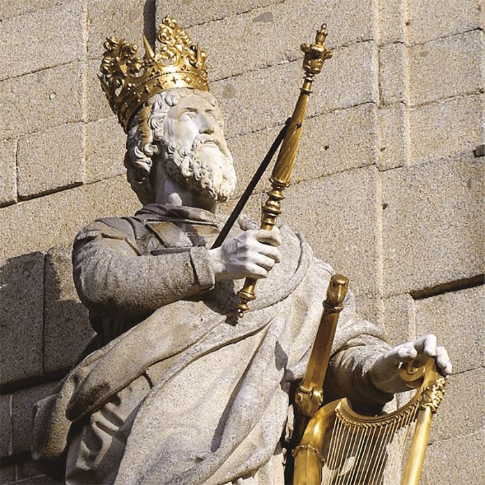 O Rei Davi – Modelo na penitência e na confiança | Revista Arautos do ...