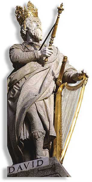 O Rei Davi – Modelo na penitência e na confiança | Revista Arautos do ...