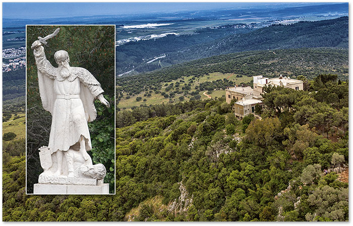 O monte do príncipe dos profetas | Revista Arautos do Evangelho