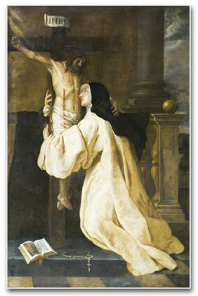 Santa Lutgarda de Aywières – Desde menina, conquistada pelo amor divino ...