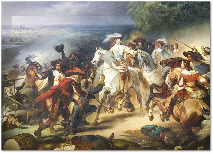 La Battaglia di Rocroi – Un crocevia nella Storia della Francia ...