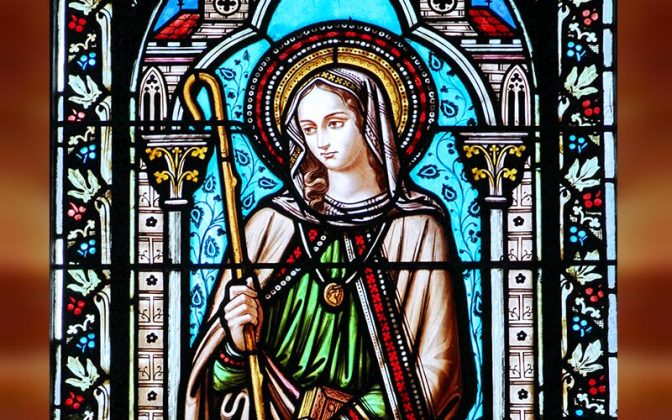 Santa Genoveva – Escudo y gloria de la civilización cristiana | Revista ...